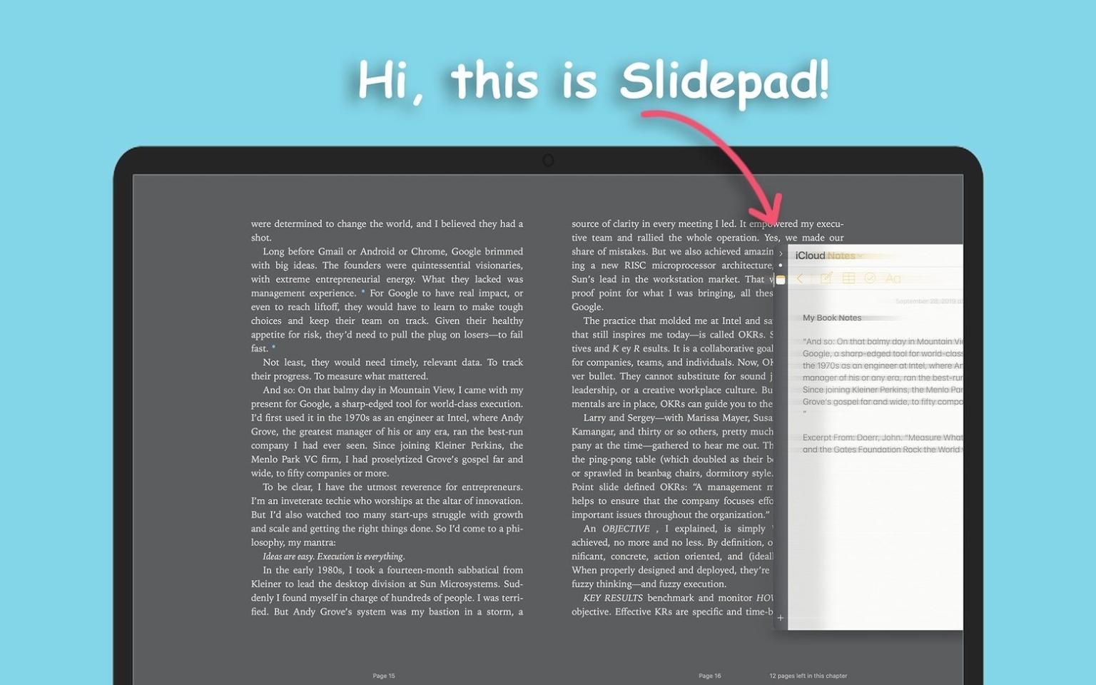 Slidepad for Mac v1.6.2 侧边滑动浏览工具中文版-应用玩客 - 精品macOS应用分享
