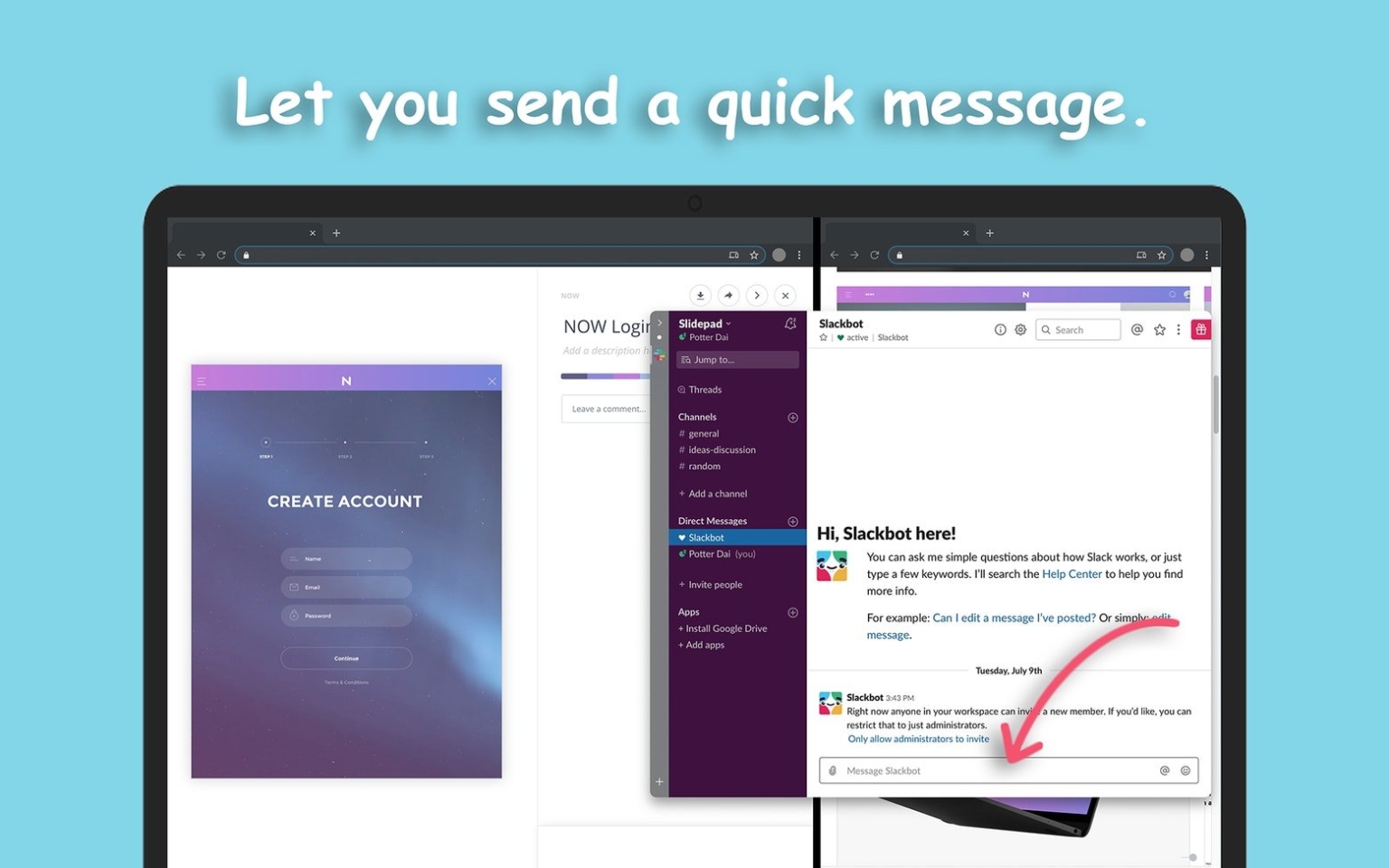 Slidepad for Mac v1.6.2 侧边滑动浏览工具中文版-应用玩客 - 精品macOS应用分享
