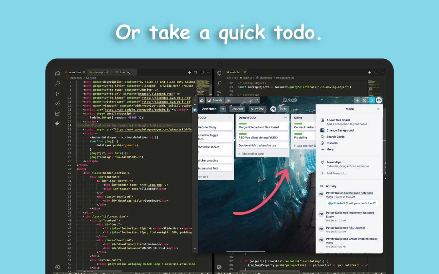 Slidepad for Mac v1.6.2 侧边滑动浏览工具中文版-应用玩客 - 精品macOS应用分享